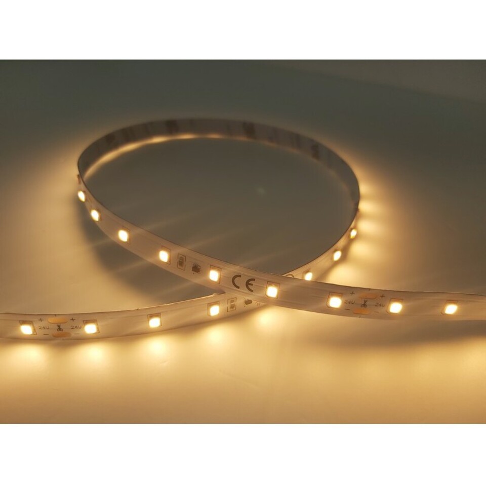 LED strip 20m UL 2700K 4,32W/m IP20 24V | Namron