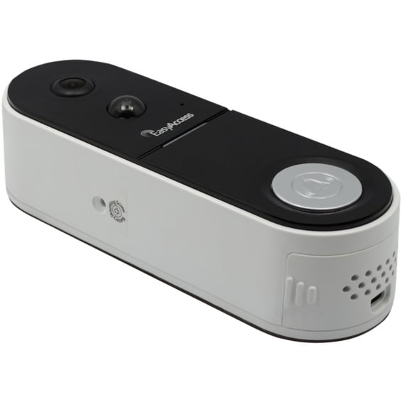 EasyAccess EasyRing V3 - White smart ringeklokke | Elektroimportøren AS