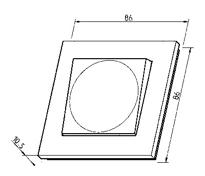 Plus Bryter innfelt kryssvender 7 PH Elko | Elektroimportøren AS