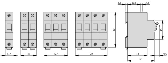 Overbelastningsvern PLSM-OV32A 3-Pol Eaton | Elektroimportøren AS