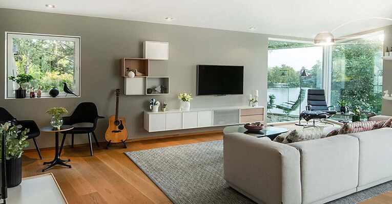 Plassering av downlights i alle rom | Elektroimportøren AS